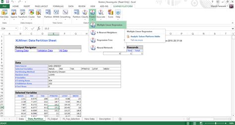 Getting Started With Machine Learning Xlminer Ms Excel