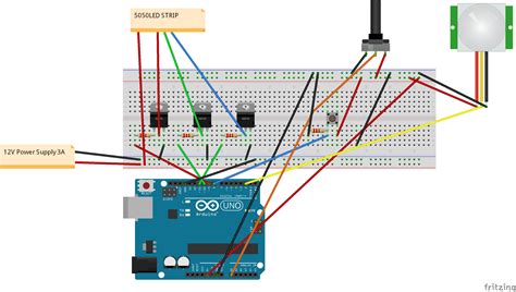 Arduino Assisted Night Time Bed Light Hackaday Io