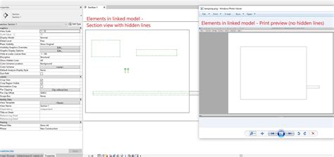 Solved Vector Printing Ignores Hidden Lines Of Linked Elements