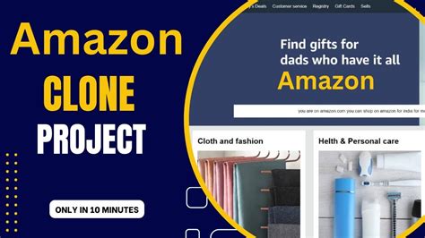 Amazon Clone Using Html Css And Js Step By Step Amazon Clone Website