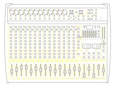 Audio Mixer In Autocad Download Cad Free 77 08 Kb Bibliocad