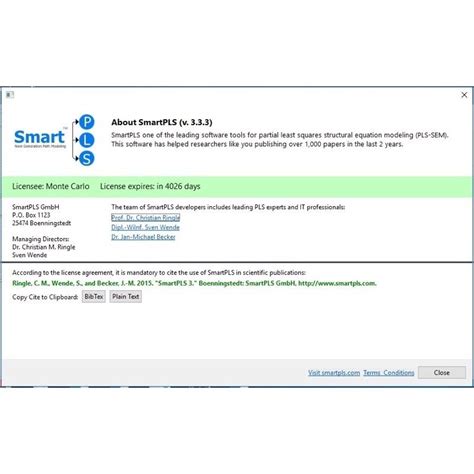 Smartpls 4 0 9 2 2023 Latest Lifetime License Computers And Tech Parts And Accessories Software