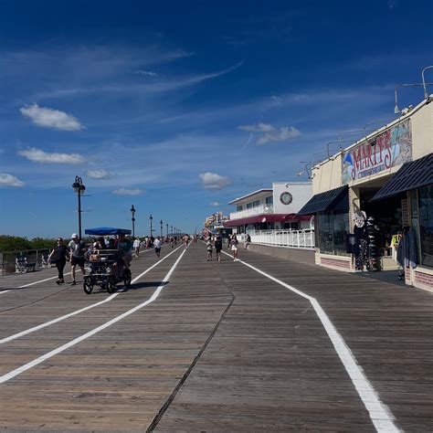 Ocean City Boardwalk Added A New Photo Ocean City Boardwalk