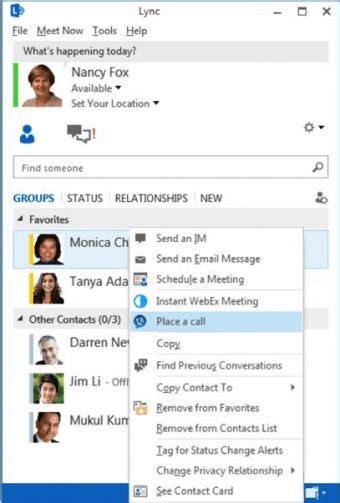 Cisco UC Integration For Microsoft Lync