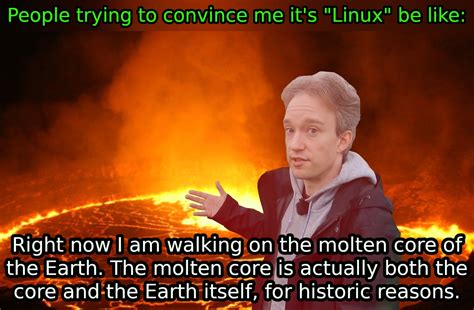 Its Gnulinux Stallman Has Spoken Rlinuxmemes