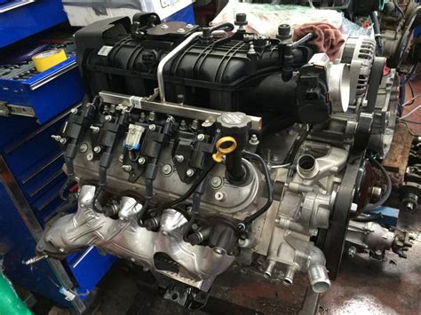 Complete L92 6 2 Engine With 6l80e Low Miles Ls1tech