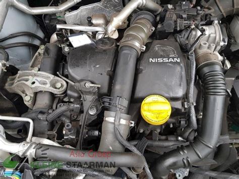 Engine Nissan Qashqai 15 Dci Dpf 1010201q0g K9k636