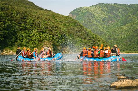 영월 동강 래프팅 입장권
