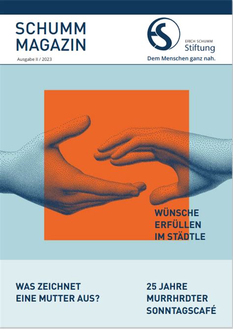 Schumm Magazin 22023 Erich Schumm Pflege