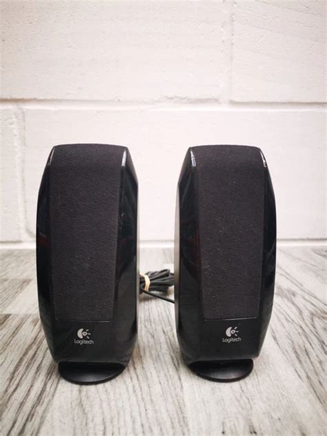 Logitech Multimedia Pc Speaker System Black Unit Only See Description £14 99 Picclick Uk