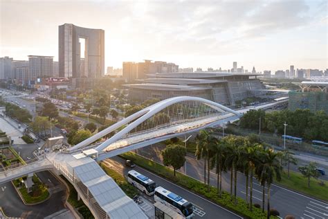 Gallery Of Elevating Urban Connectivity The Spirit Of Pedestrian Bridges In Cities 7