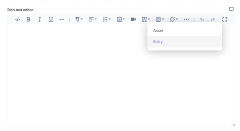 Rich Text Editor Rte Field Customized Rich Text Editor
