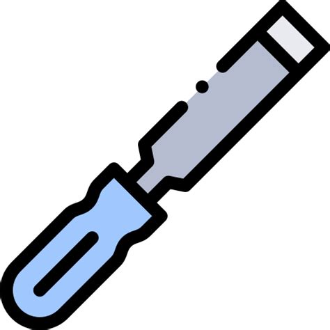 Chisel Free Construction And Tools Icons