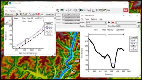 advanced hydraulic modeling using hec ras 2 d floodplain mapping dam