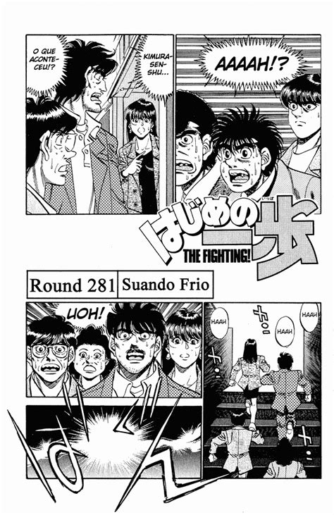 Hajime no Ippo Capítulo Manga Online