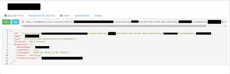 Static Web App Custom Domain Does Not Delete Microsoft Qanda
