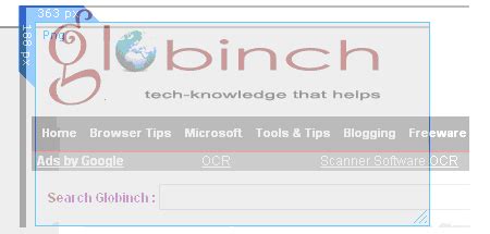 Best Screen Crop Tool And Screen Capture Utility Globinch