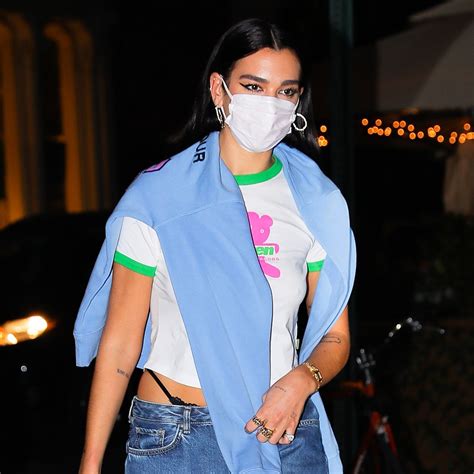 Dua Lipa Embraces The Exposed Thong Trend Vogue