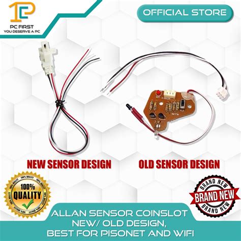 ALLAN SENSOR COINSLOT NEW OLD DESIGN BEST FOR PISONET AND WIFI Shopee Philippines