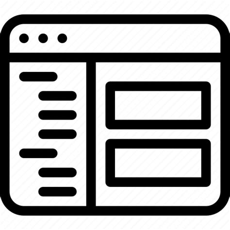 Tree View Application Magnifying Windows Icon Download On Iconfinder