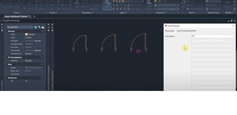 Create Attributes With Autocad Part Ddscad Digital Drafting Systems