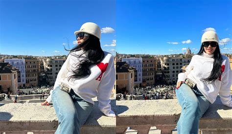 შორენა ბეგაშვილის რომაული არდადეგები ნახეთ რა ლამაზ ადგილებში