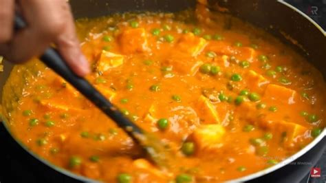 Easy Simple Mutter Paneer Recipe মটর পনির রেসিপি