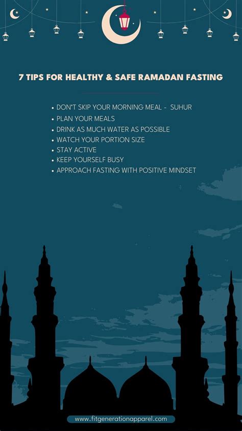 Top 7 Ramadan Fasting Tips For Muslims Artofit