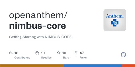 Github Openanthemnimbus Core Getting Starting With Nimbus Core