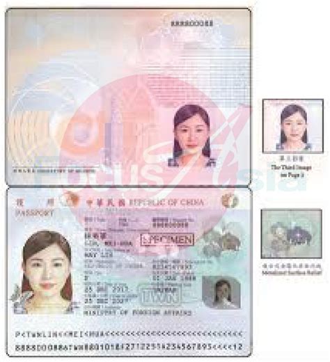 Taiwan Passport Translation And Notarization Services Focus Asia