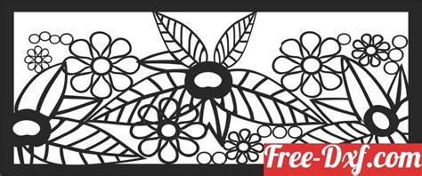 Download Decorative Pattern Screen Wall Pattern Wall Door Wsj