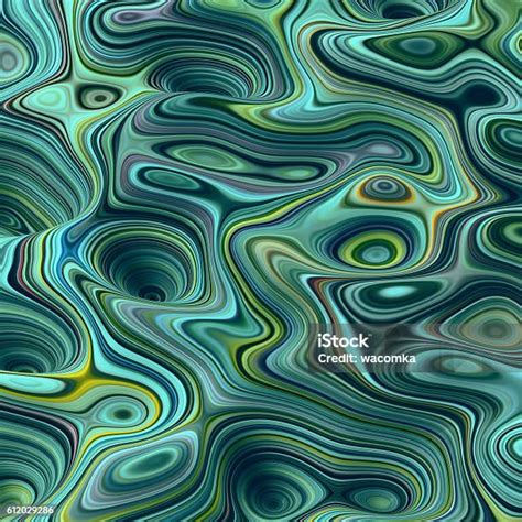 3d 블루 그린 추상 물결 선 배경 착시 기이함에 대한 스톡 사진 및 기타 이미지 기이함 기하 도형 대리석 효과 Istock