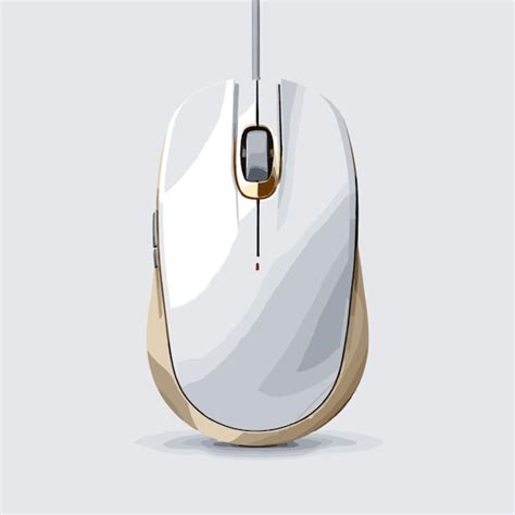 Premium Vector Computer Mouse Vector On A White Background