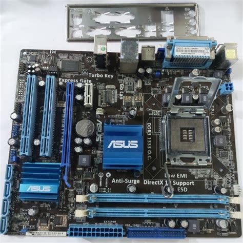 Jual Motherboard Intel G41 Asus Socket Lga 775 Ddr3 Mainboard G41 Gigabyte Socket 775 Shopee