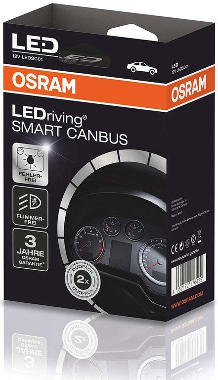 Osram LEDriving SMART Canbus Control H LEDSC HFB HMOTO