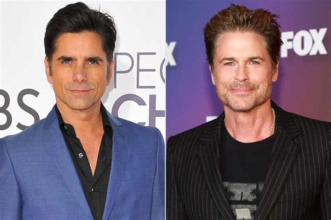 John Stamos Jokes Hes The Better Looking Version Of Rob Lowe