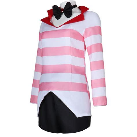 Hazbin Hotel Angel Dust Cosplay Costume Outfits Halloween Carnival Par