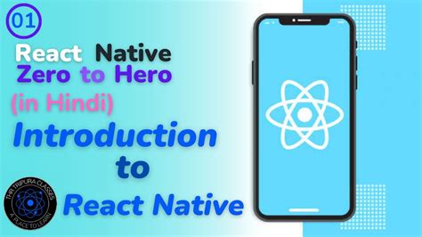 Inroduction To React Native React Native Tutorials In Hindi The Tripura Classes Youtube