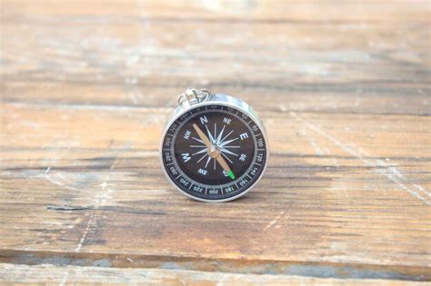 Premium Photo Compass On The Wooden Table Premium Photo Compass On The Wooden Table