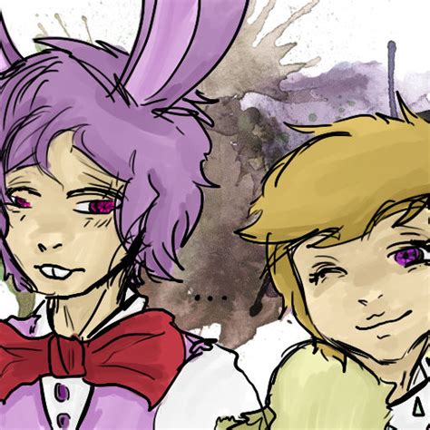 Fnaf Bonnie X Chica Bonnica By Corucoru On Deviantart