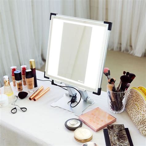 Makeup Vanity Reflect Your True Beauty Mirror With Light Bulbs