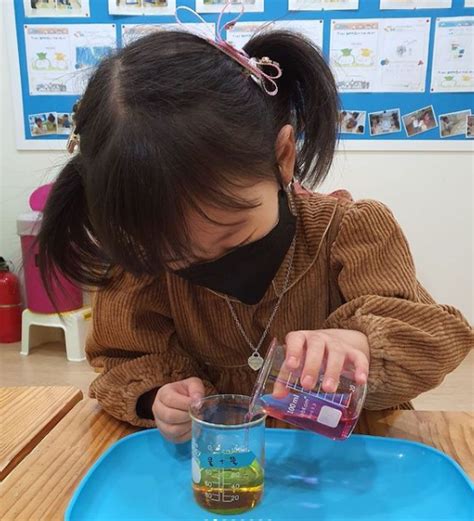 5세 과학수업 물과 기름 와이즈만북스