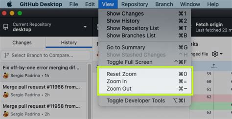 能不能调整一下字体 字也太小了。。。。 · Issue 11971 · Desktopdesktop · Github