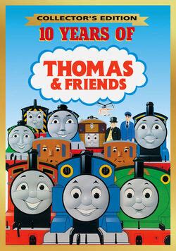 10 Years Of Thomas Dvd