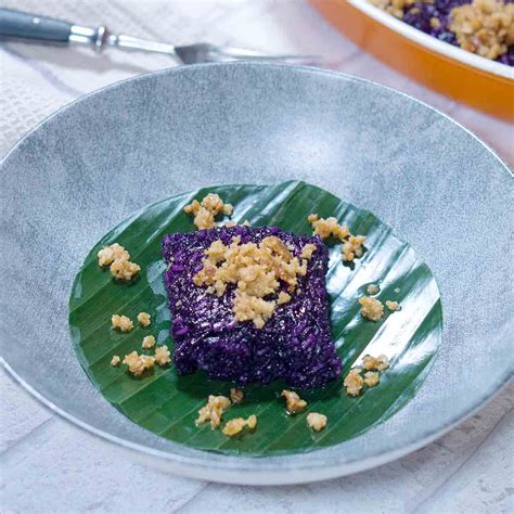 Ube Biko Recipe Amiable Foods