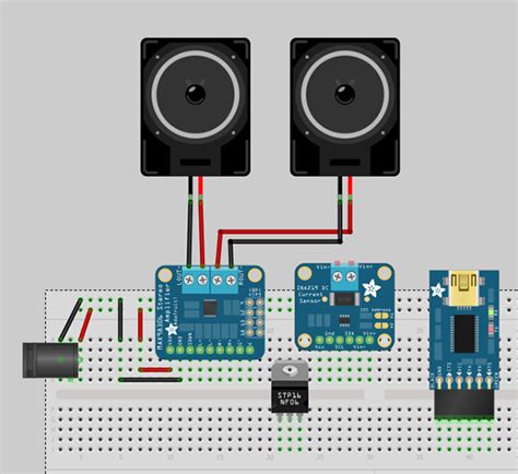Fritzing Friday Power Switch Tail Battery Packs Amplifiers And