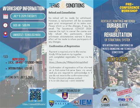 Concet2024 Engineering Architecture Sustainability Concretetechnology Faculty Of Civil