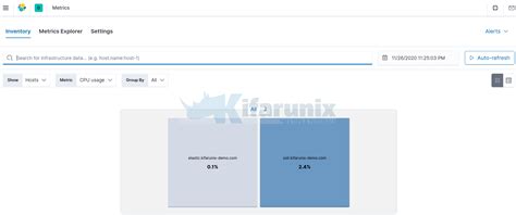 Monitor Linux System Metrics With Elk Stack
