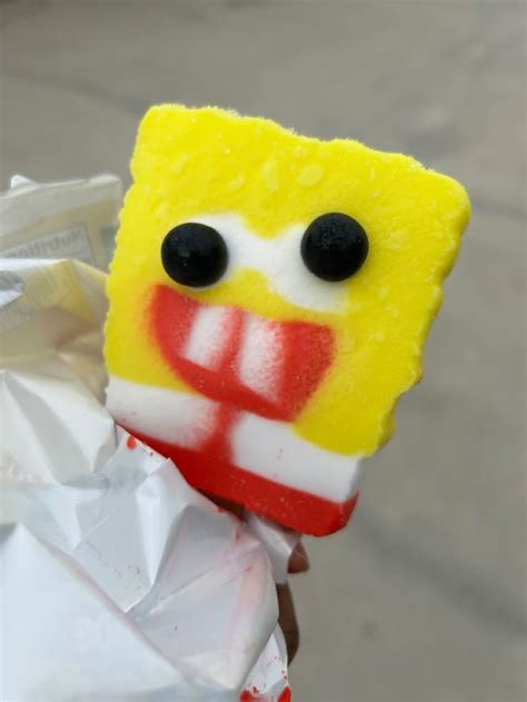 Spongebob Popsicle Spongebob Yummy Food Food