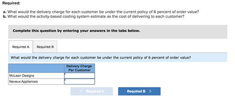 solved exercise 10 31 algo activity based costing of